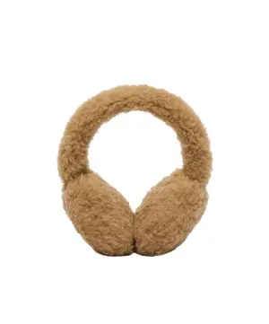 Max Mara Logo Embroidered Earmuffs