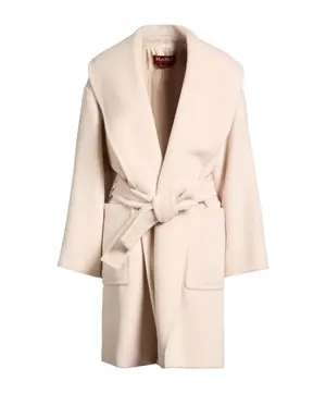 Max Mara Classic Tie Waist Long Coat