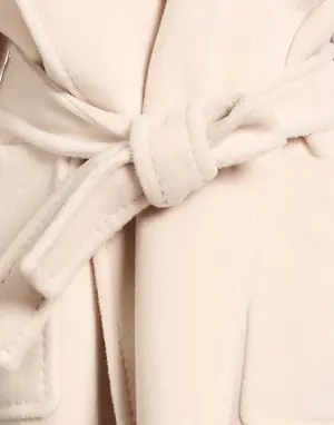 Max Mara Classic Tie Waist Long Coat