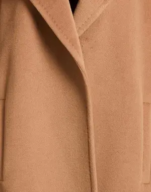 Max Mara Single Wool Coat