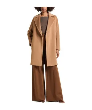 Max Mara Single Wool Coat