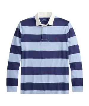 Polo Ralph Lauren Rugby Striped Polo Shirt