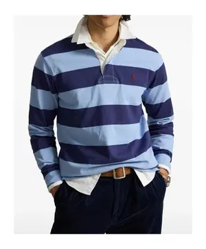 Polo Ralph Lauren Rugby Striped Polo Shirt