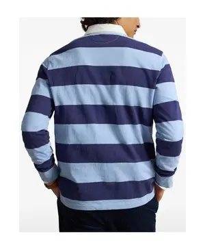 Polo Ralph Lauren Rugby Striped Polo Shirt