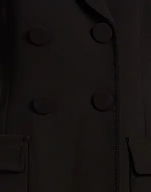 Max Mara Minimalist Doublebreasted Suit Coat