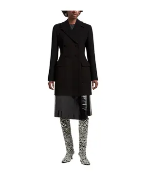 Max Mara Minimalist Doublebreasted Suit Coat