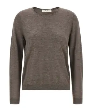 Co Cashmere Rolled-neck Knit Top