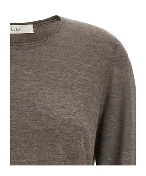 Co Cashmere Rolled-neck Knit Top