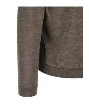 Co Cashmere Rolled-neck Knit Top