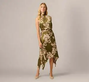 Adrianna Papell Collared Cocktail Dresses