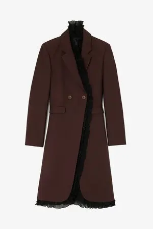 GANNI Long Blazer