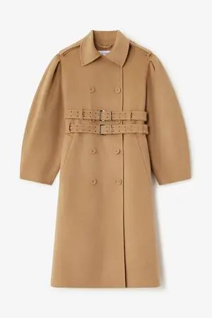 Ganni Drawstring Coats For Women