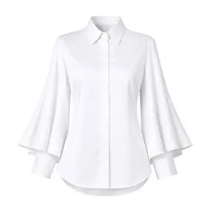 XCLAMATIONS UK Spartan Bell Sleeve Shirt