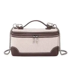 MKF COLLECTION - J'OMOR Zinnia Crossbody Bag - Brown