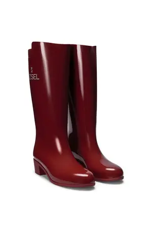 IZSEL Classic Rain Boot Rosso India
