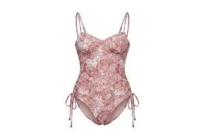 PLIVATI Zaria One Piece Swimsuit — Ruža
