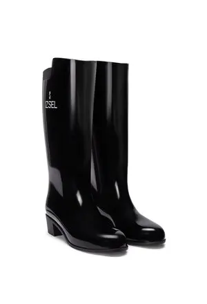 IZSEL Classic Rain Boot - Black