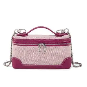 MKF COLLECTION - J'OMOR Zinnia Crossbody Bag Wine - Red