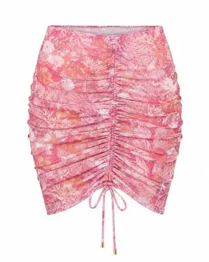 PLIVATI Zora Mesh Skirt — Ruža - Pink