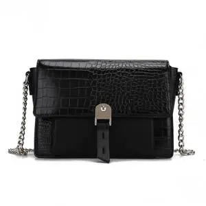 MKF COLLECTION - J'OMOR Hope Shoulder Bag - Black