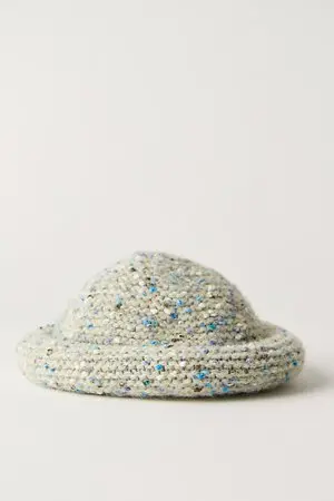 Free People Confetti Cuff Beanie Mint Chip