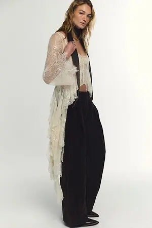NIGEL PRESTON Floating Angel Long Sleeve Blouse