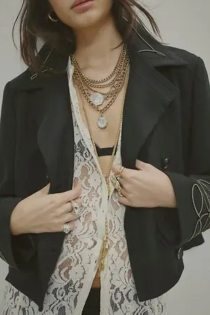 Free People Isolde Layered Necklace - Gold