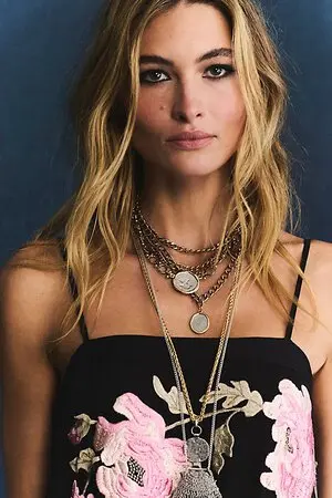 Free People Isolde Layered Necklace - Gold