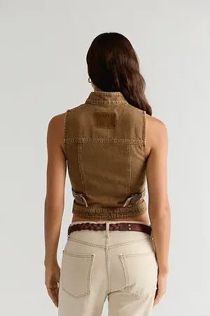Ksubi Paradigm Denim Vest