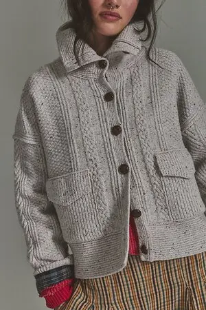 Free People We The Free Yorkshire Lined Sweater