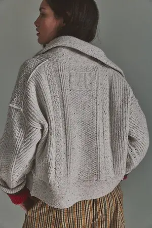 Free People We The Free Yorkshire Lined Sweater