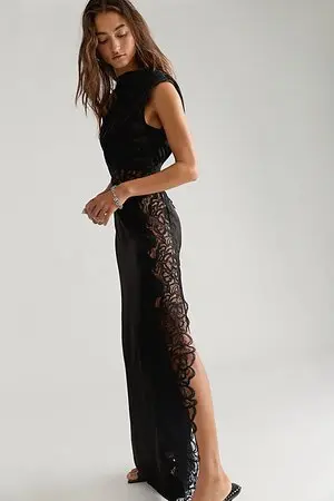 Shona Joy Eniko Lace Maxi Dress