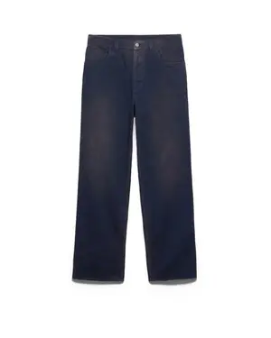 Prada Five-pocket Denim Jeans - Blue