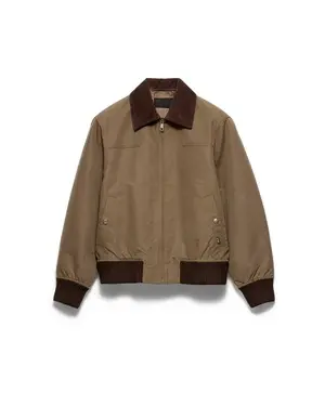 Prada Denim Bouson Jacket