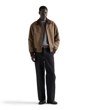Prada Denim Bouson Jacket