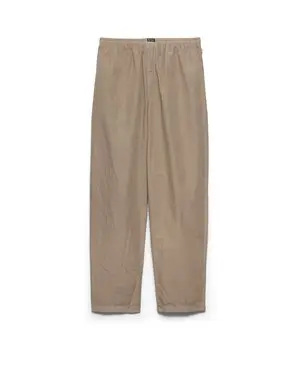 Prada Linen Blend Pant - Grey