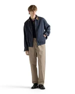 Prada Linen Blend Pant