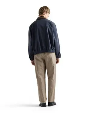 Prada Linen Blend Pant