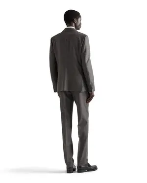 Prada Double-breasted Wool Suit