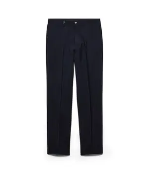 Prada Mohair Wool Pants - Blue