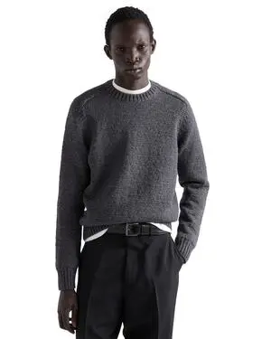 Prada Wool Crew-neck Sweater