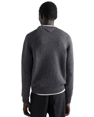 Prada Wool Crew-neck Sweater