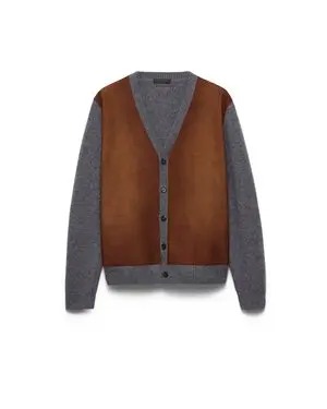 Prada Wool Cardigan - Grey