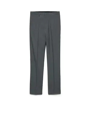 Prada Wool Pants - Blue