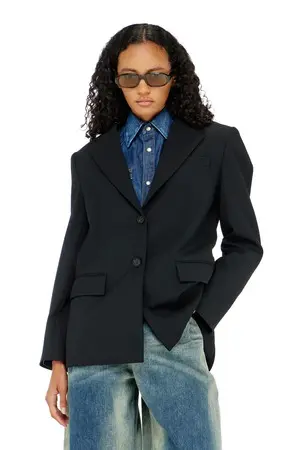 DIESEL® Wool Blend Blazer
