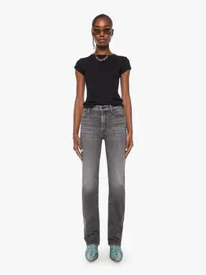 MOTHER The Kick It Cliffhanger Jeans - Grey