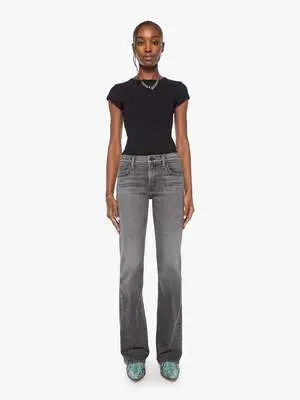 MOTHER Bootcut Jeans - Grey