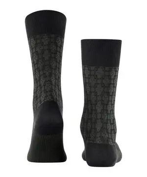 Falke Artwork Tie Dress Socks