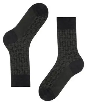 Falke Artwork Tie Dress Socks