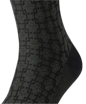 Falke Artwork Tie Dress Socks